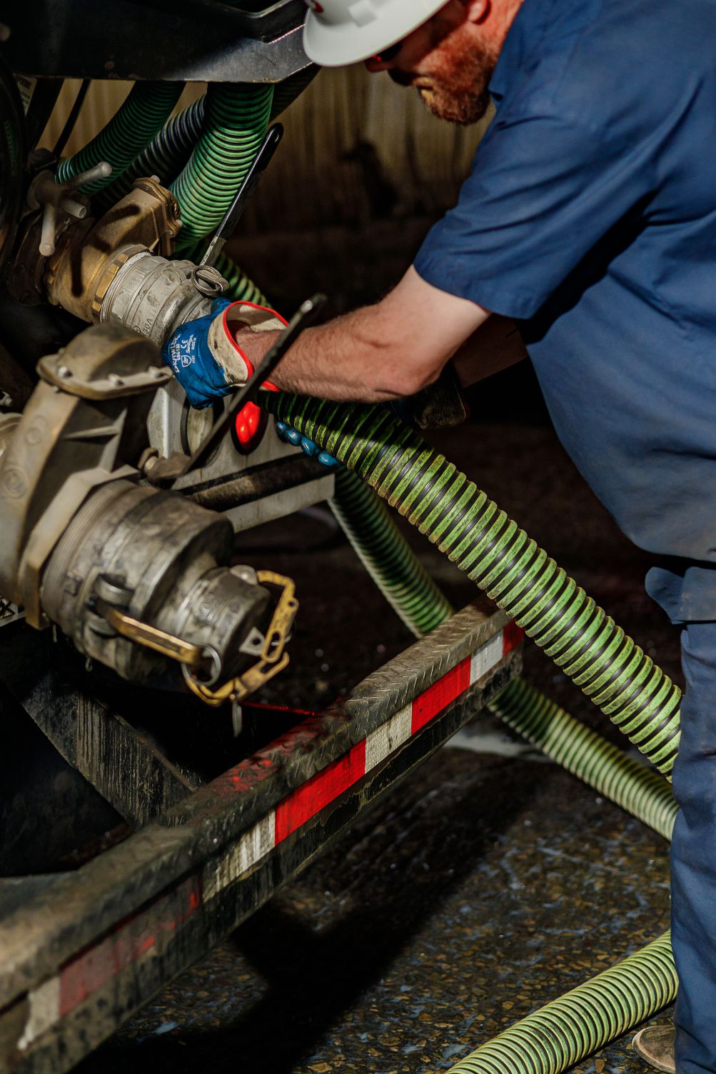 January Environmental Diesel Tank Cleaning Services