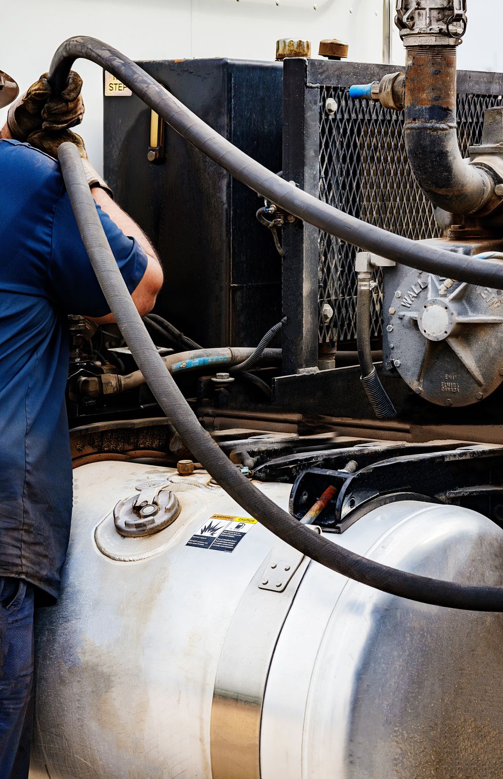 January Environmental Oil Tank Cleaning Services