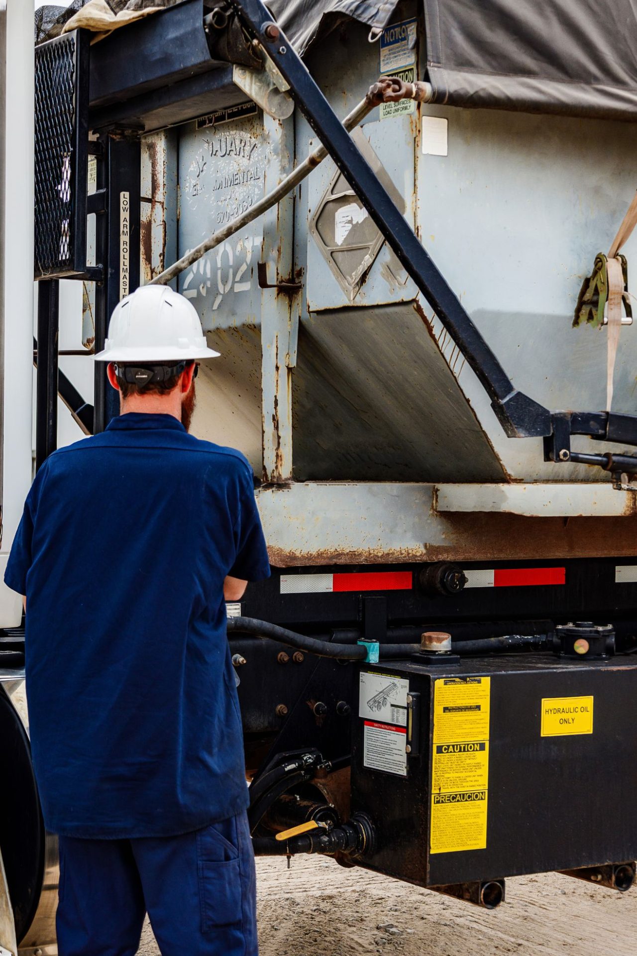 January Environmental Oil Recycling OKC