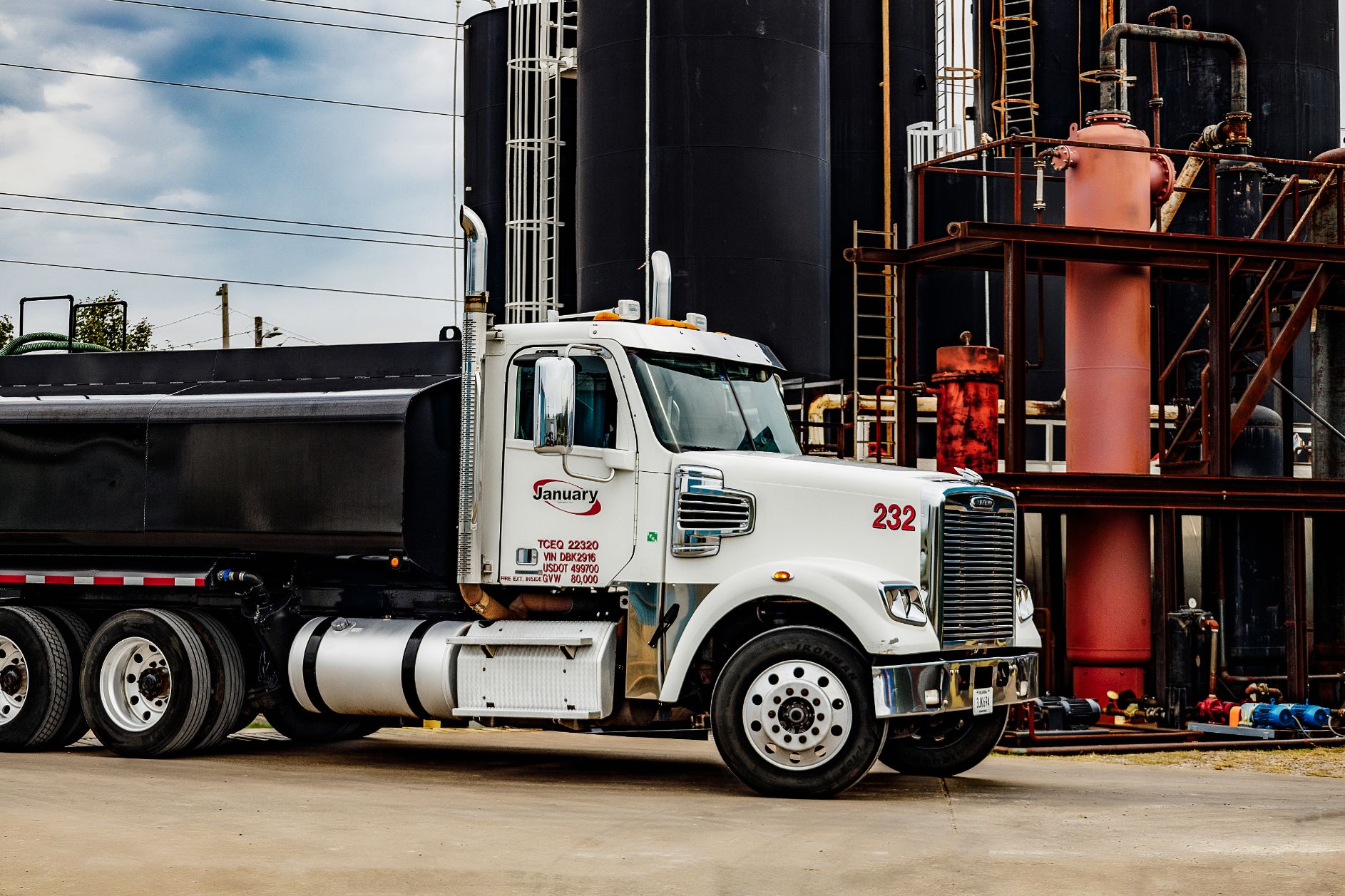 January Environmental Oil Recycling Dallas TX