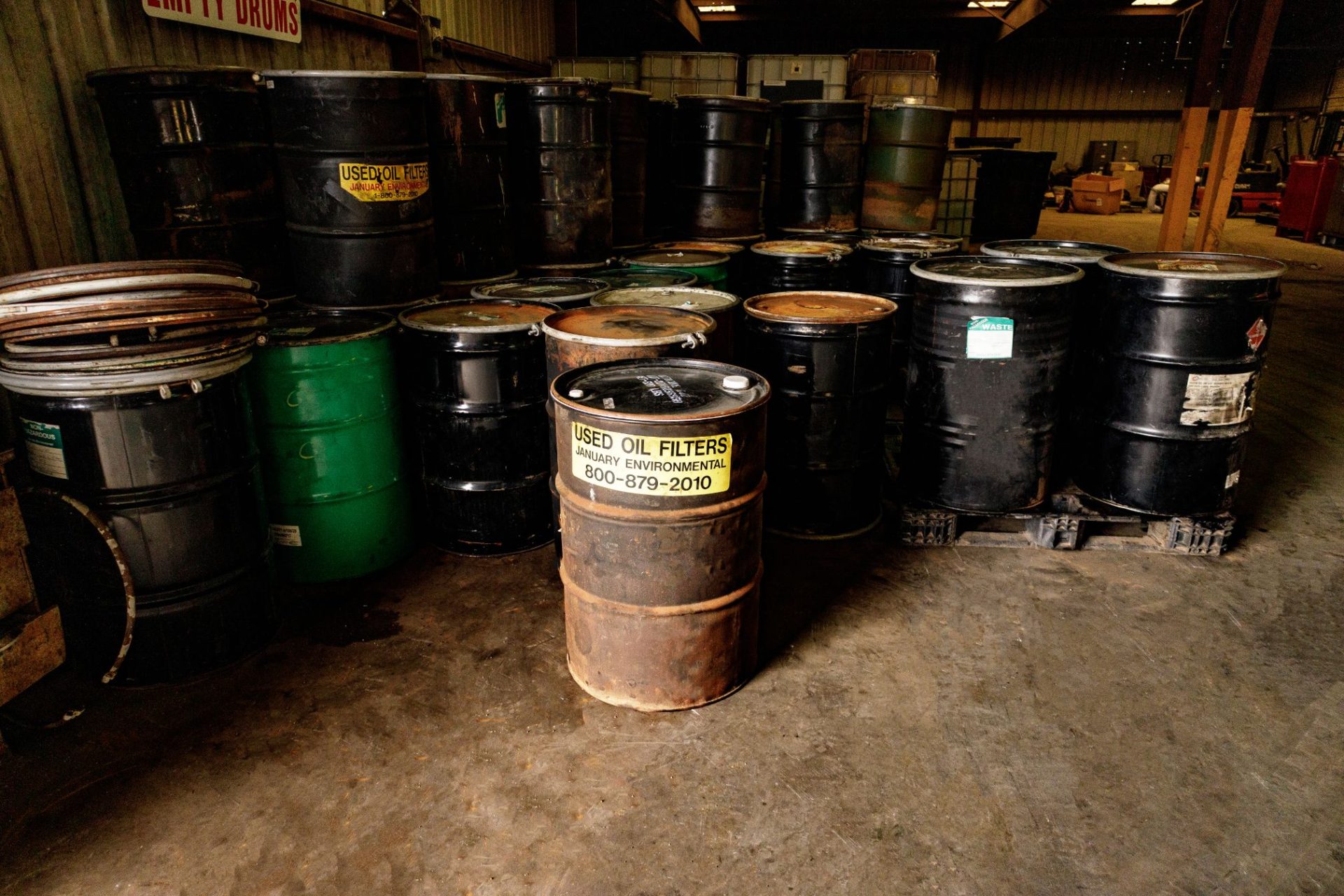 January Environmental Oil Recycling OKC