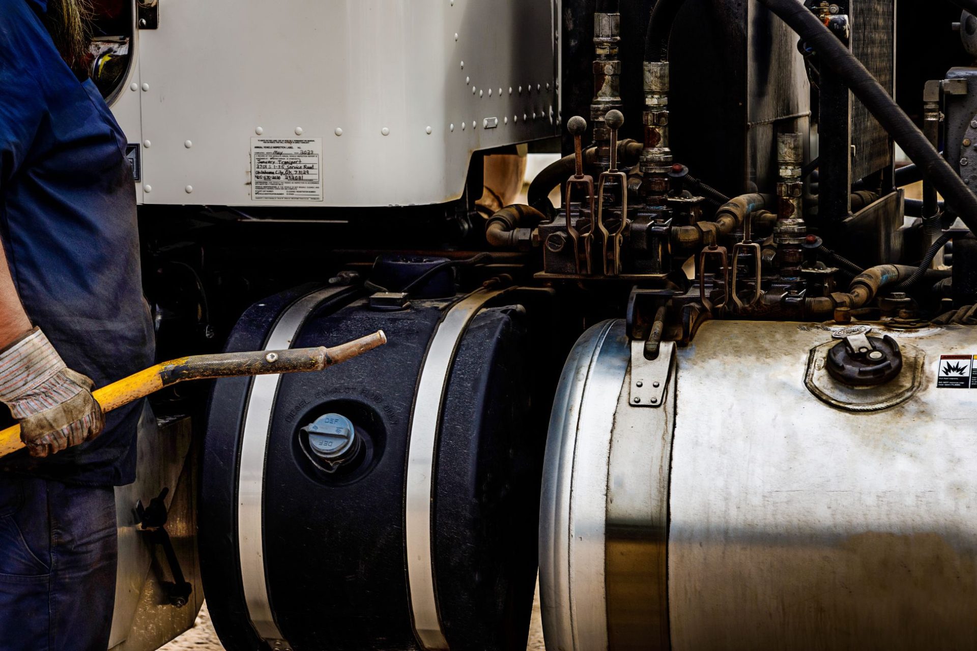 January Environmental Vacuum Truck Services Oklahoma City