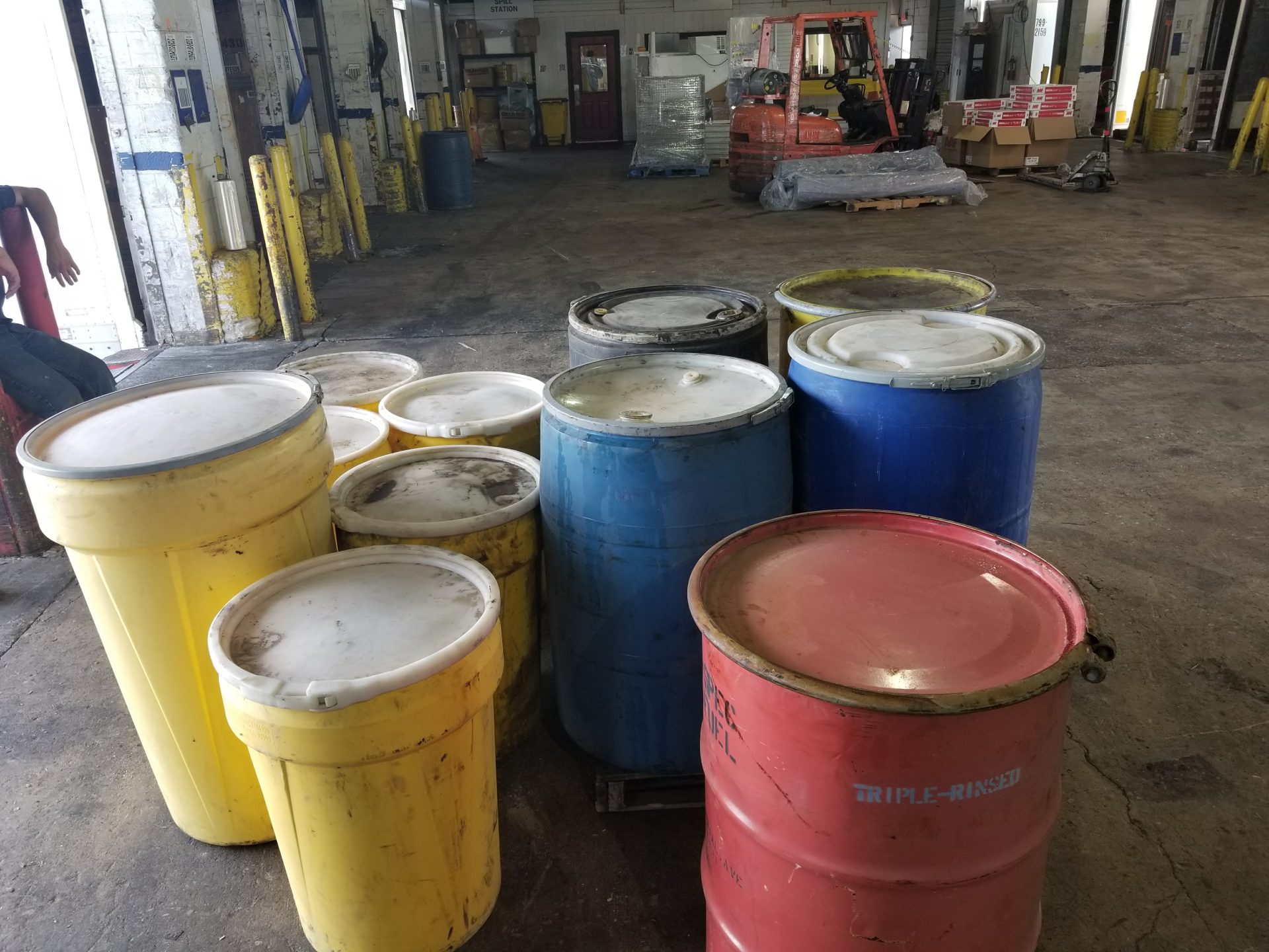 January Environmental Absorbent Recycling | Hazardous Waste Disposal