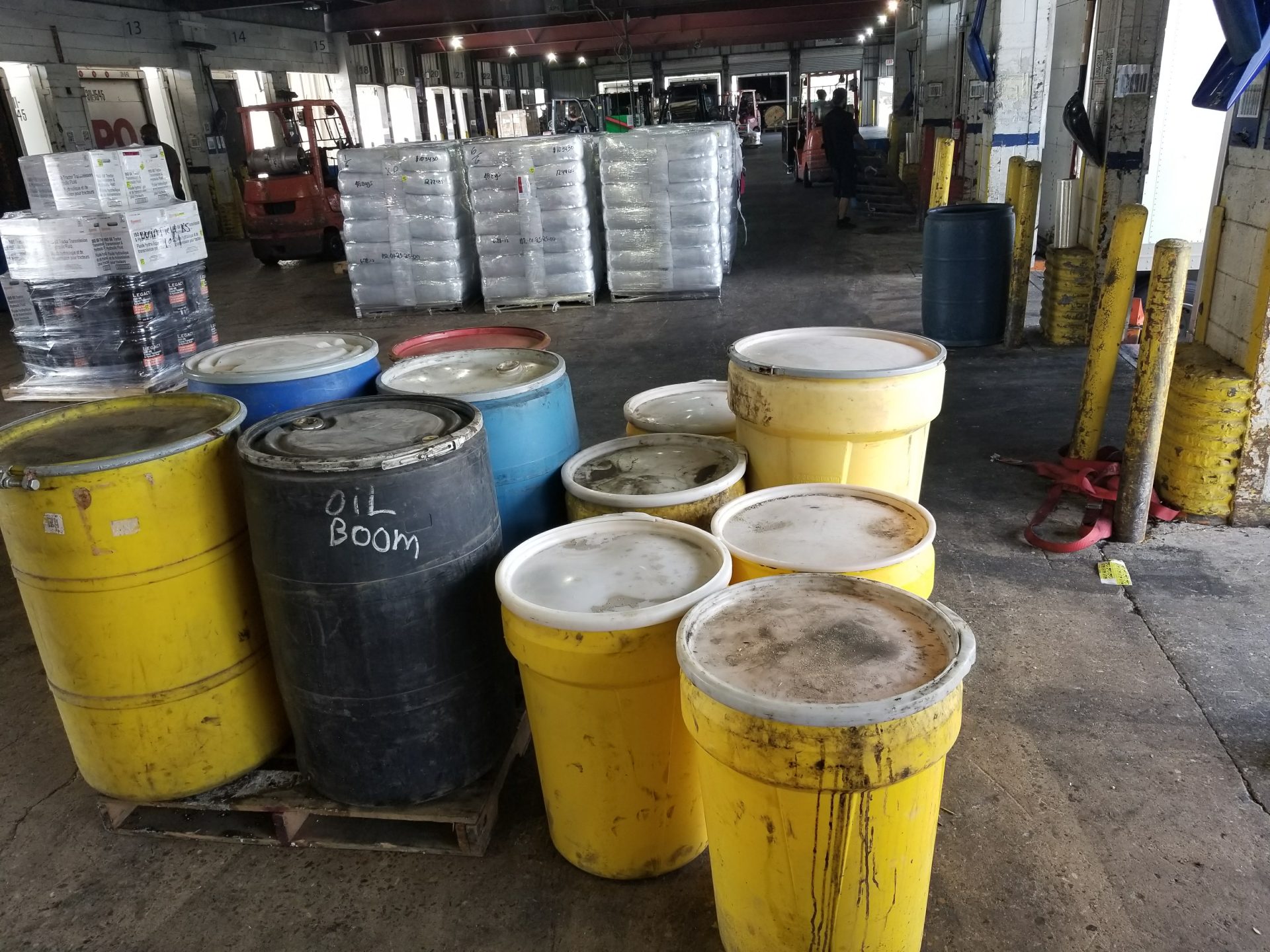 January Environmental Absorbent Recycling | Hazardous Waste Disposal