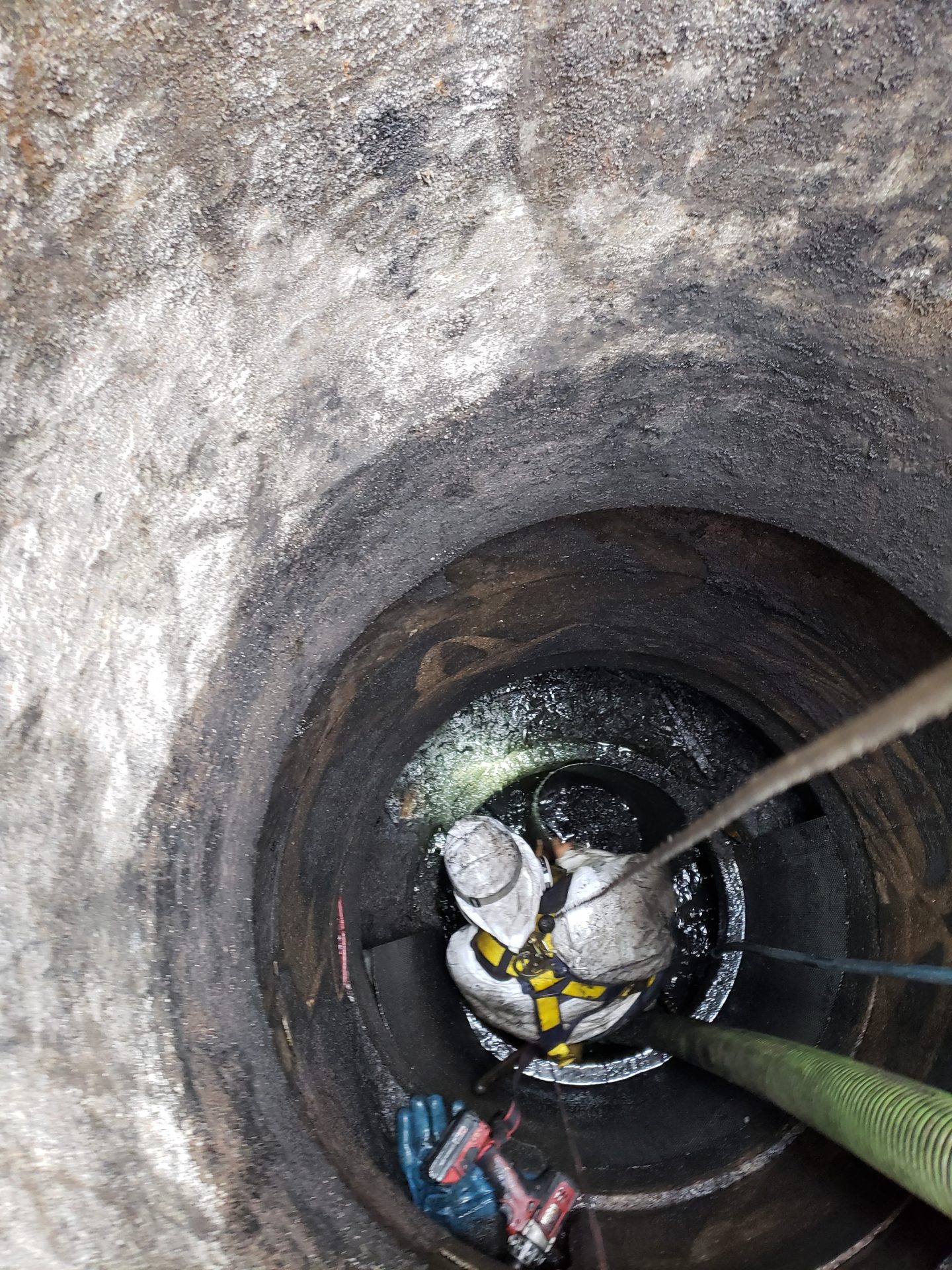 January Environmental Manhole Cleaning | Vault Cleaning Services