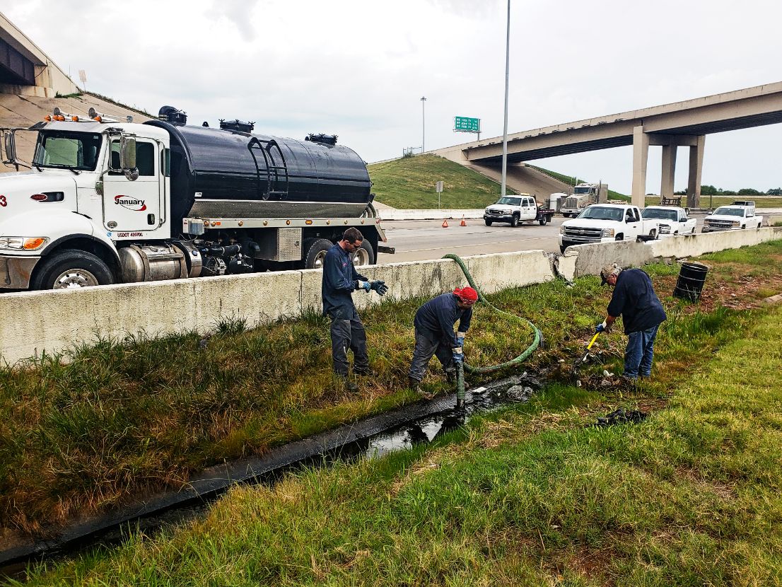 January Environmental - Shreveport LA Waste Disposal