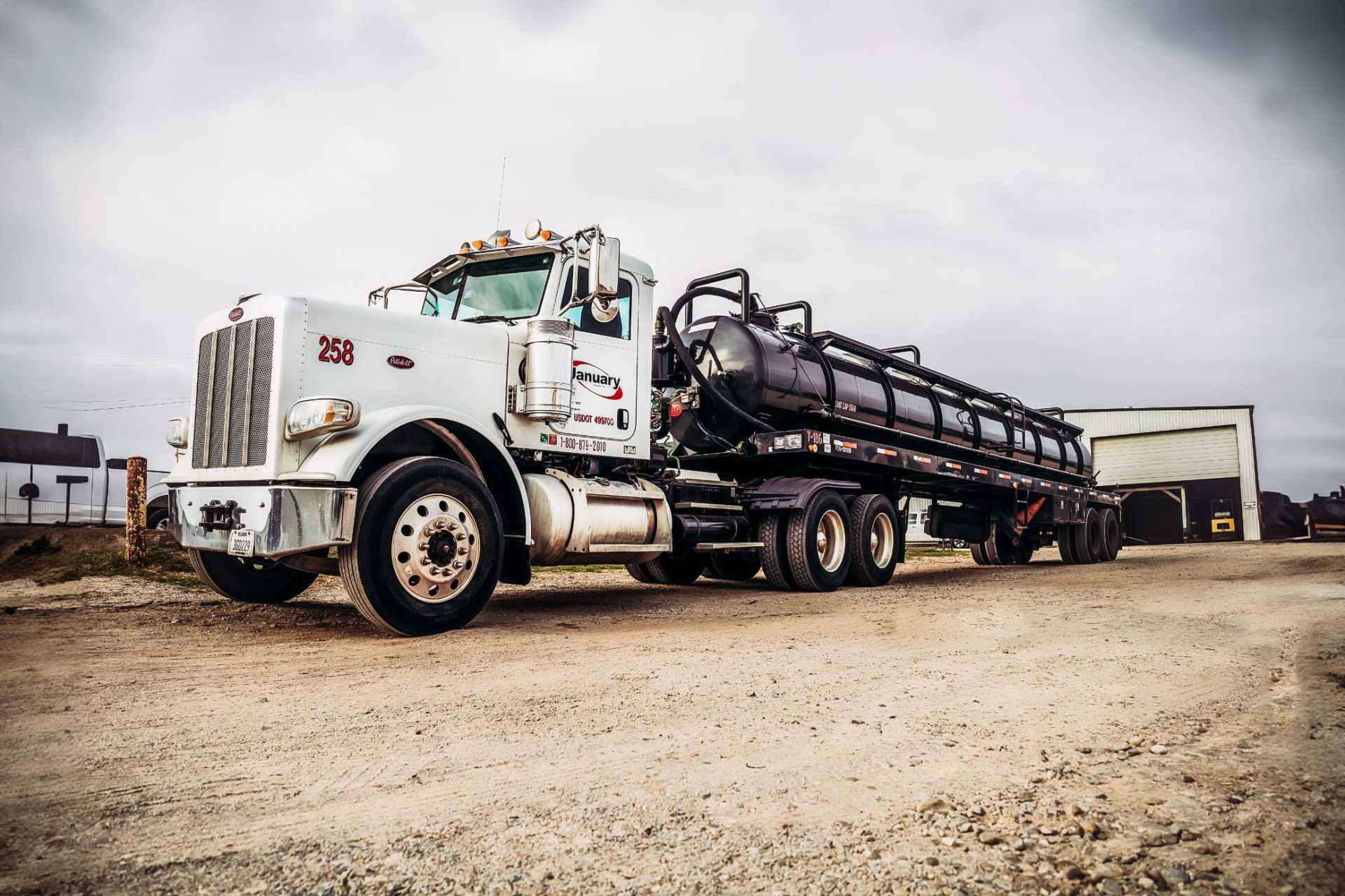 Corpus Christi TX Waste Disposal Management - January Environmental